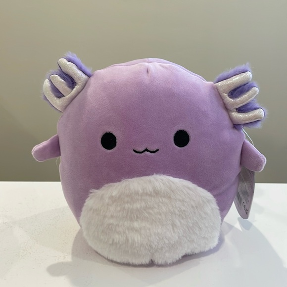 Squishmallows | Other | Nwt 75 Monica The Purple Axolotl Squishmallow | Poshmark